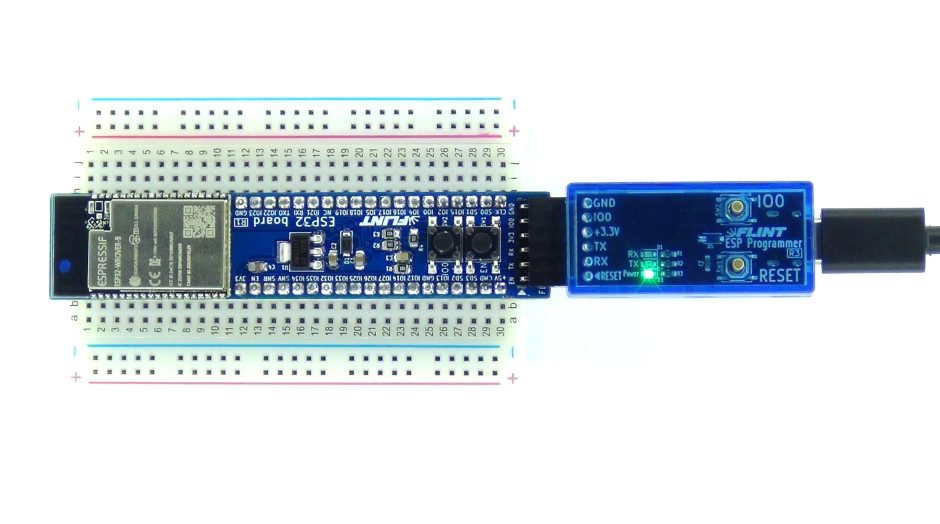 FLINT ESP Programmer R3（ESPプログラマR3） | FLINT. works