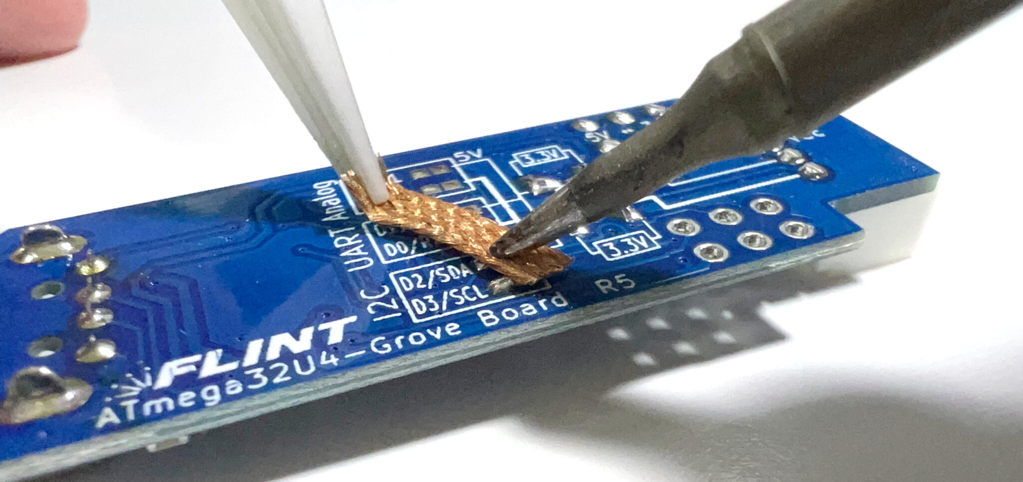 【自電市場】JM00001 FLINT RP2040-Grove Board — ビット・トレード・ワン 公式オンラインショップ BTOS