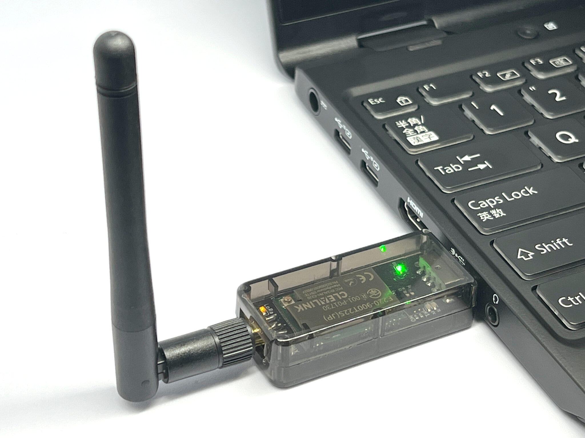 FLINT LoRa無線USBドングル(USB_E220-900T22S) | FLINT. works