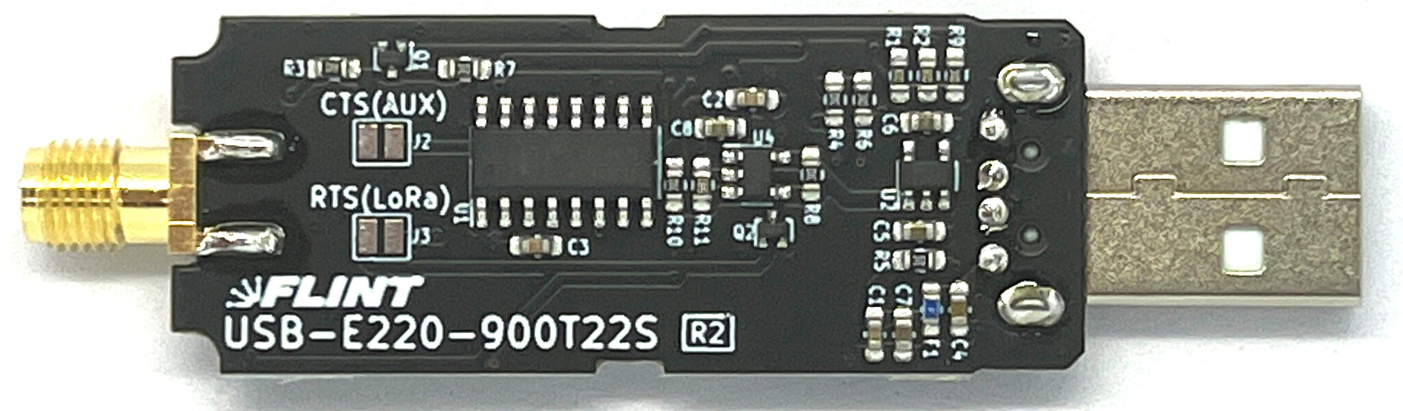FLINT LoRa無線USBドングル(USB_E220-900T22S) | FLINT. works