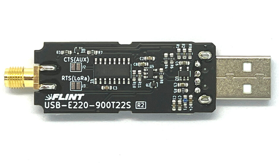 FLINT LoRa無線USBドングル(USB_E220-900T22S) | FLINT. works