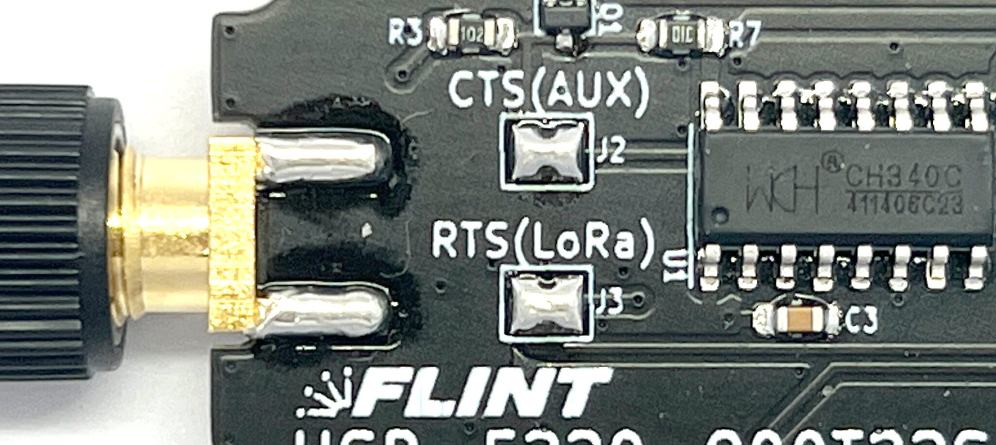 FLINT LoRa無線USBドングル(USB_E220-900T22S) | FLINT. works